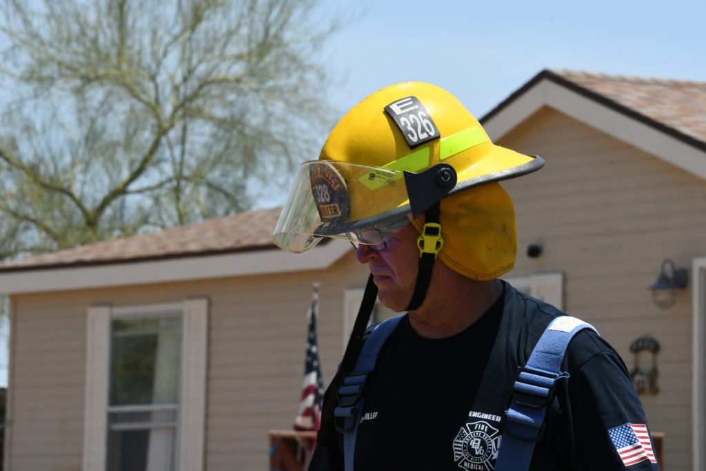 2/17/22 BUCKEYE VALLEY DIST. LODD FIREFIGHTER BRIAN WALLACE MIILLER ...