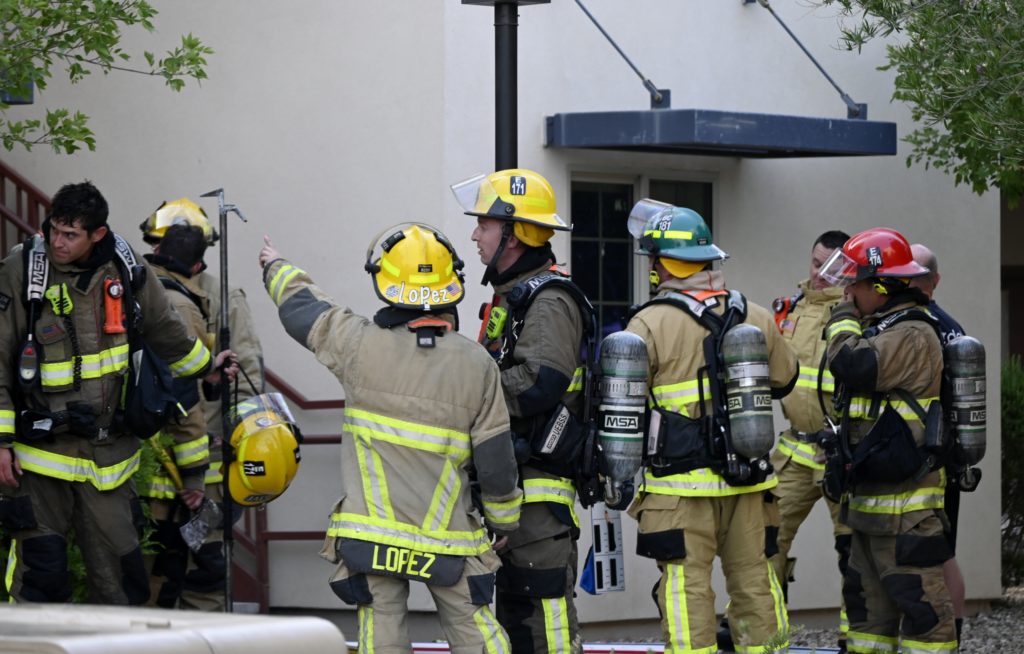5/29/22 WF Avondale Two Story Apt House Fire In A First Apt Content ...