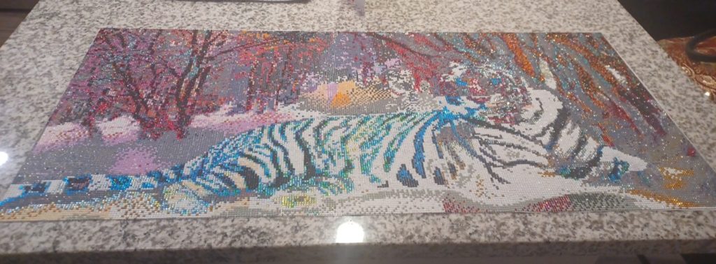 Lion Illusions art work - Artist Theresa Menke. These are samples of ...